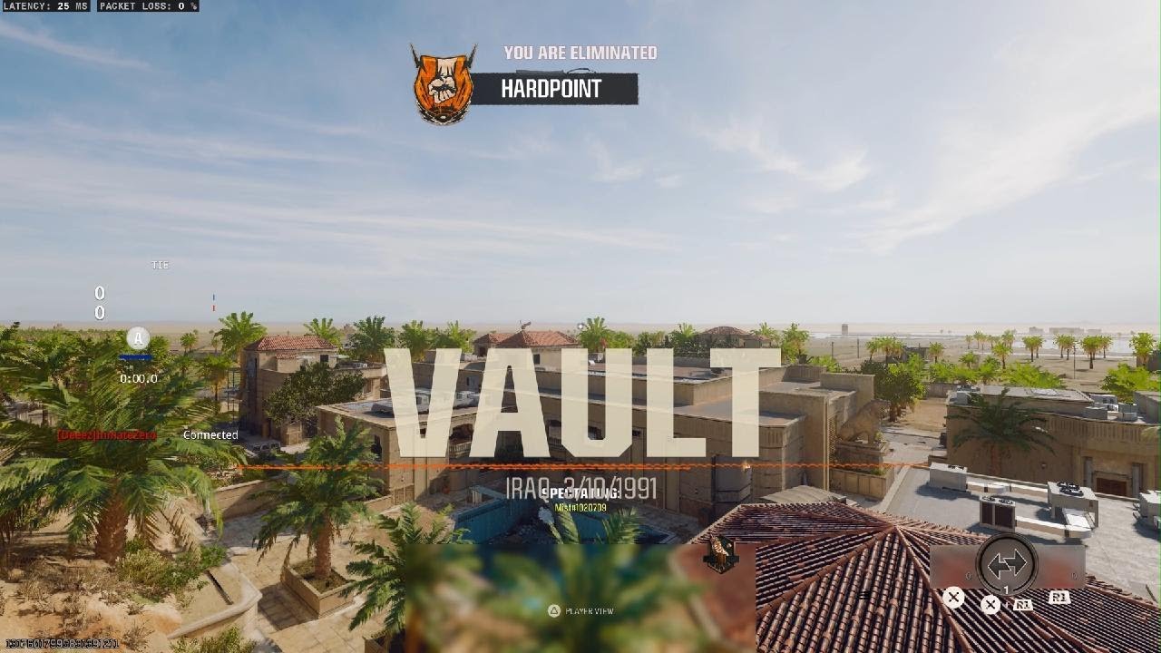 Bo6 Ranked Vault Hardpoint 31 & 6 - YouTube