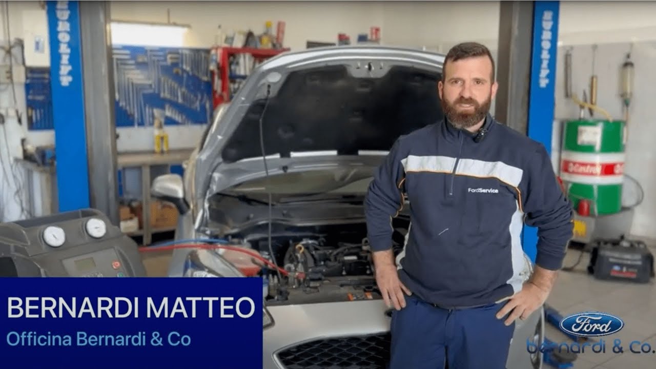 Officina Bernardi Matteo - Ricarica Clima - YouTube