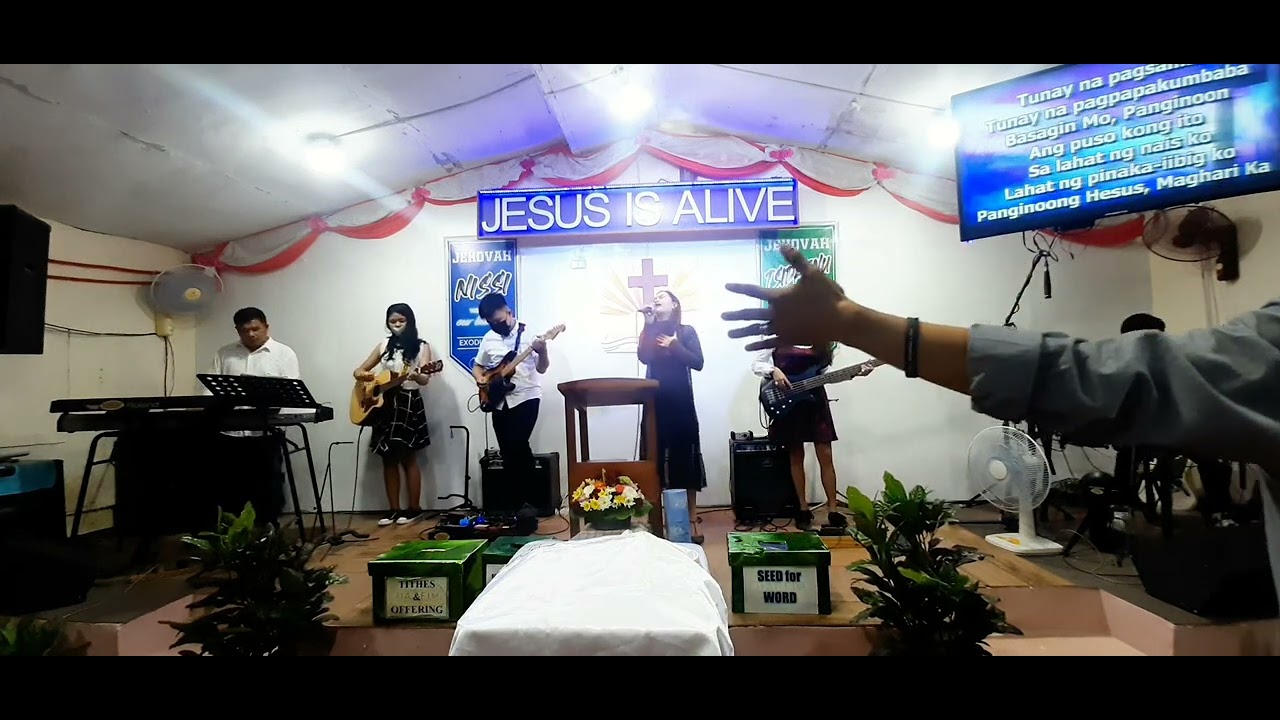 Tunay na Pagsamba/Diyos Ka sa Amin | Marnie Pialago - YouTube