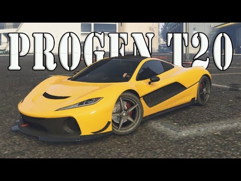 Progen T20. Суперкар, который стоит брать.