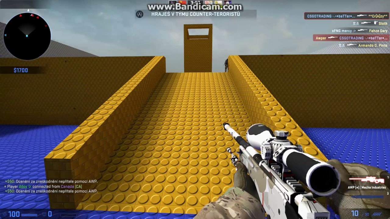 AWP lego-2 #6 w/**Cr[A]zy** - YouTube