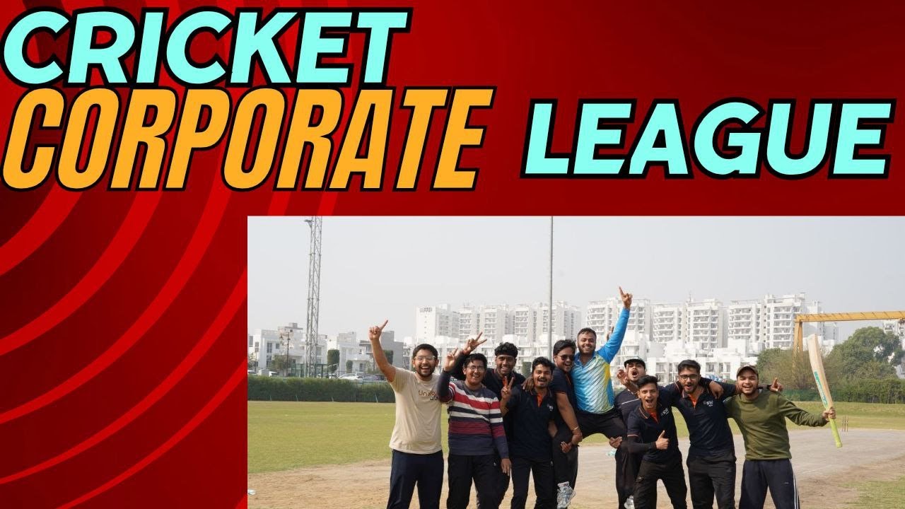 Office cricket tournament || Corporate Cricket || Office match || ICAI ...