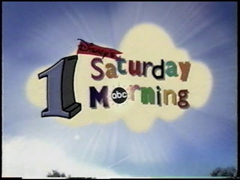 Disney's One Saturday Morning Lizzie McGuire, Even Stevens Promo (2001 ...