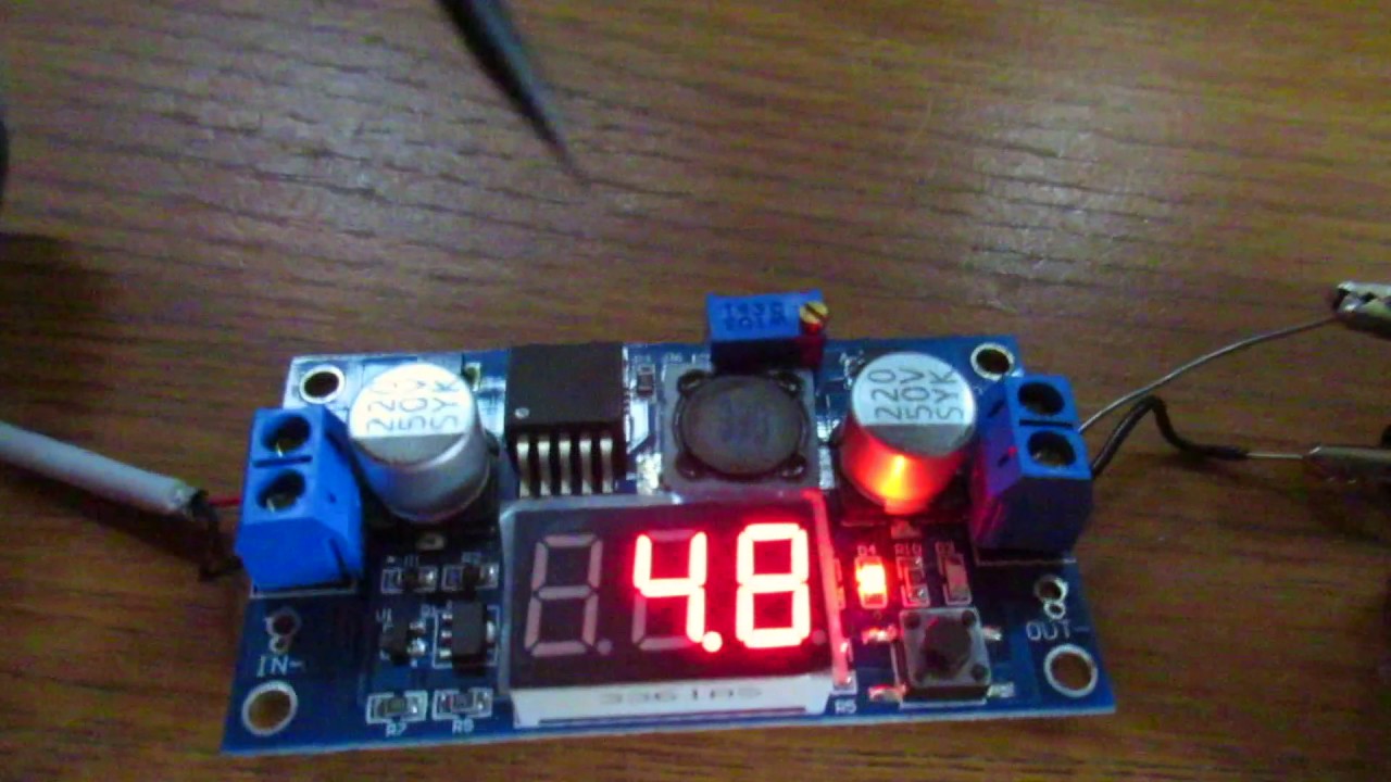 Solu Lm2577 Boost Dc-dc Step-up Converter Review - YouTube