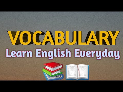 The Golden Age of Learning English Vocabulary! - YouTube