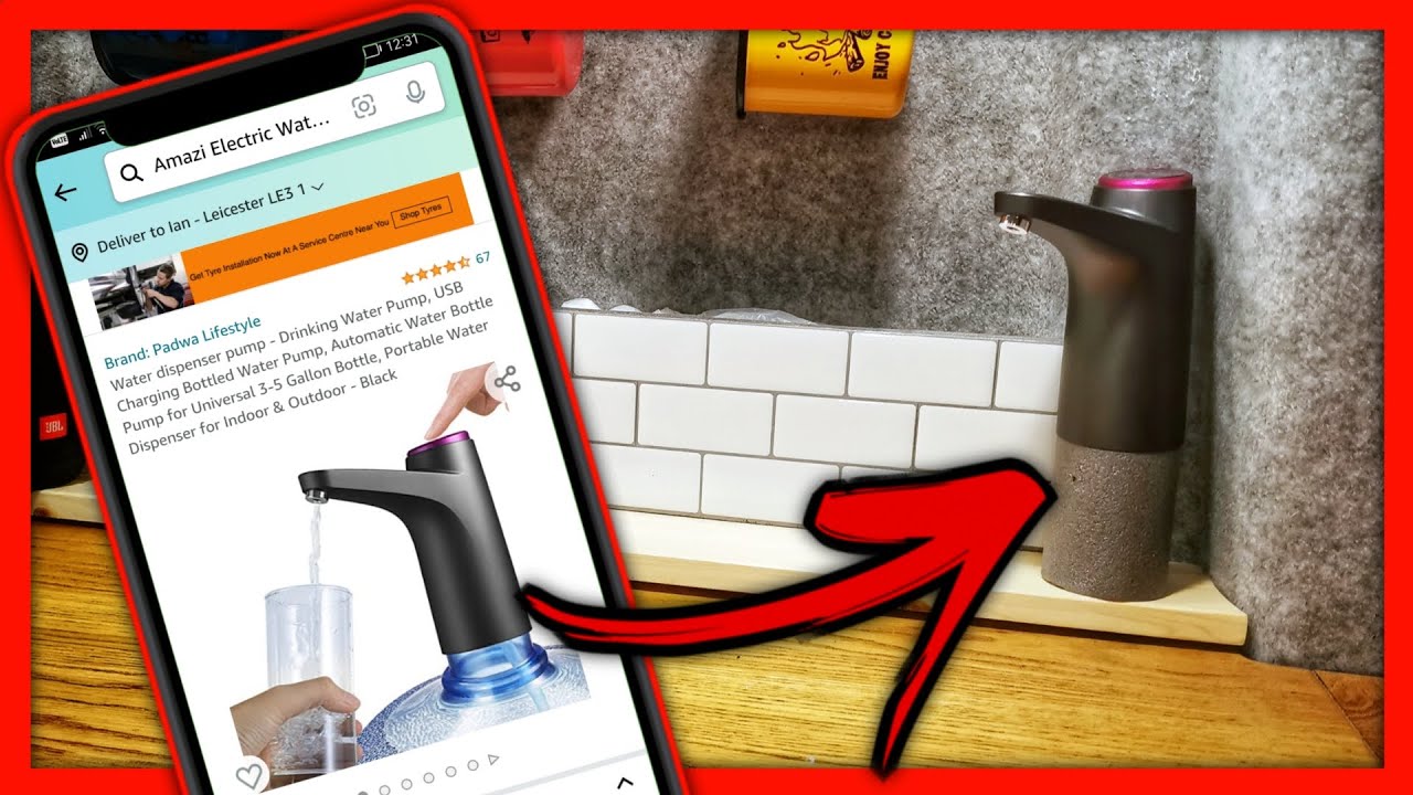 WIRELESS Camper Van Water and its CHEAP - YouTube