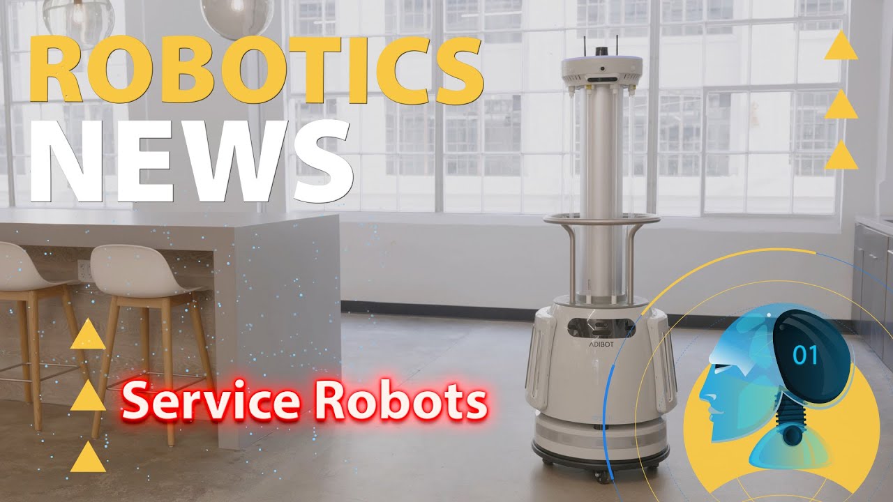 ADIBOT-A: an Autonomous Disinfection Robot - YouTube