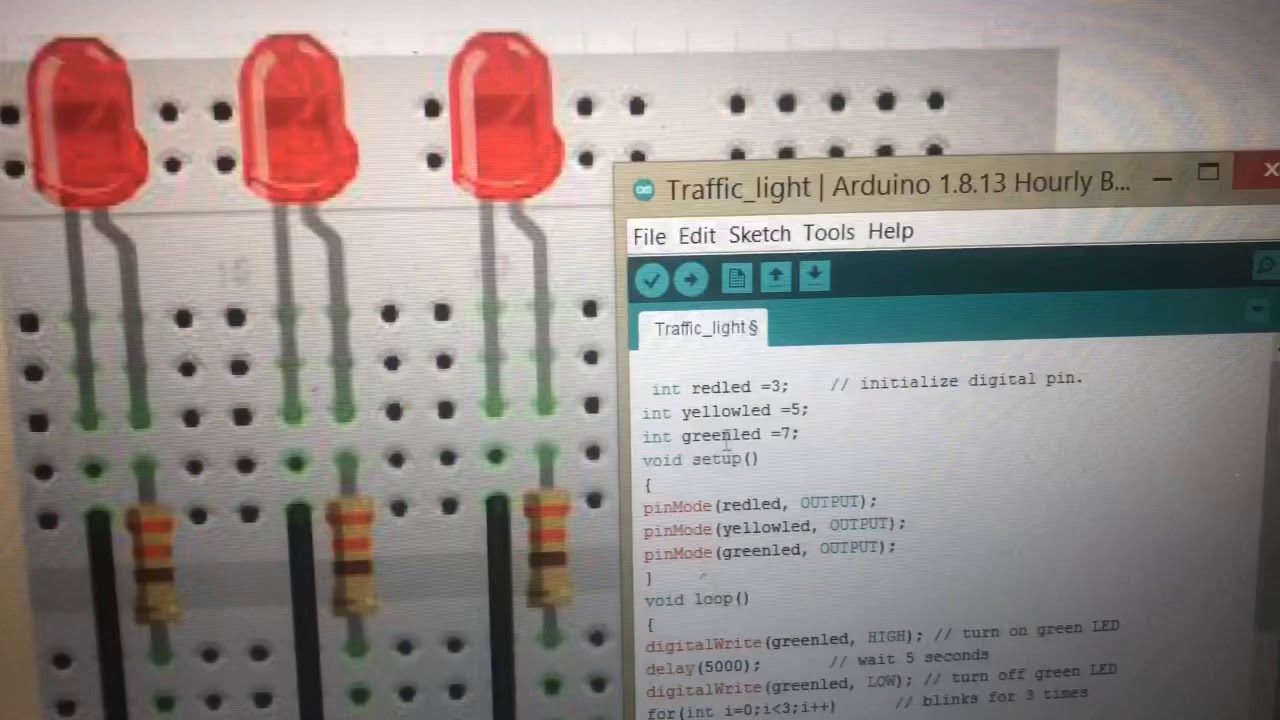 Smraza Arduino IDE Lesson 3 - YouTube