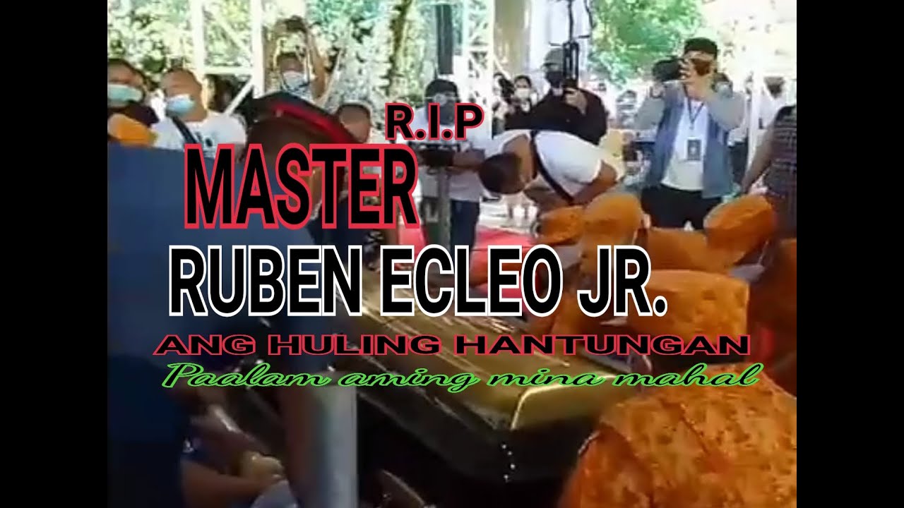 RUBEN ECLEO JR. INILIBING NA - YouTube