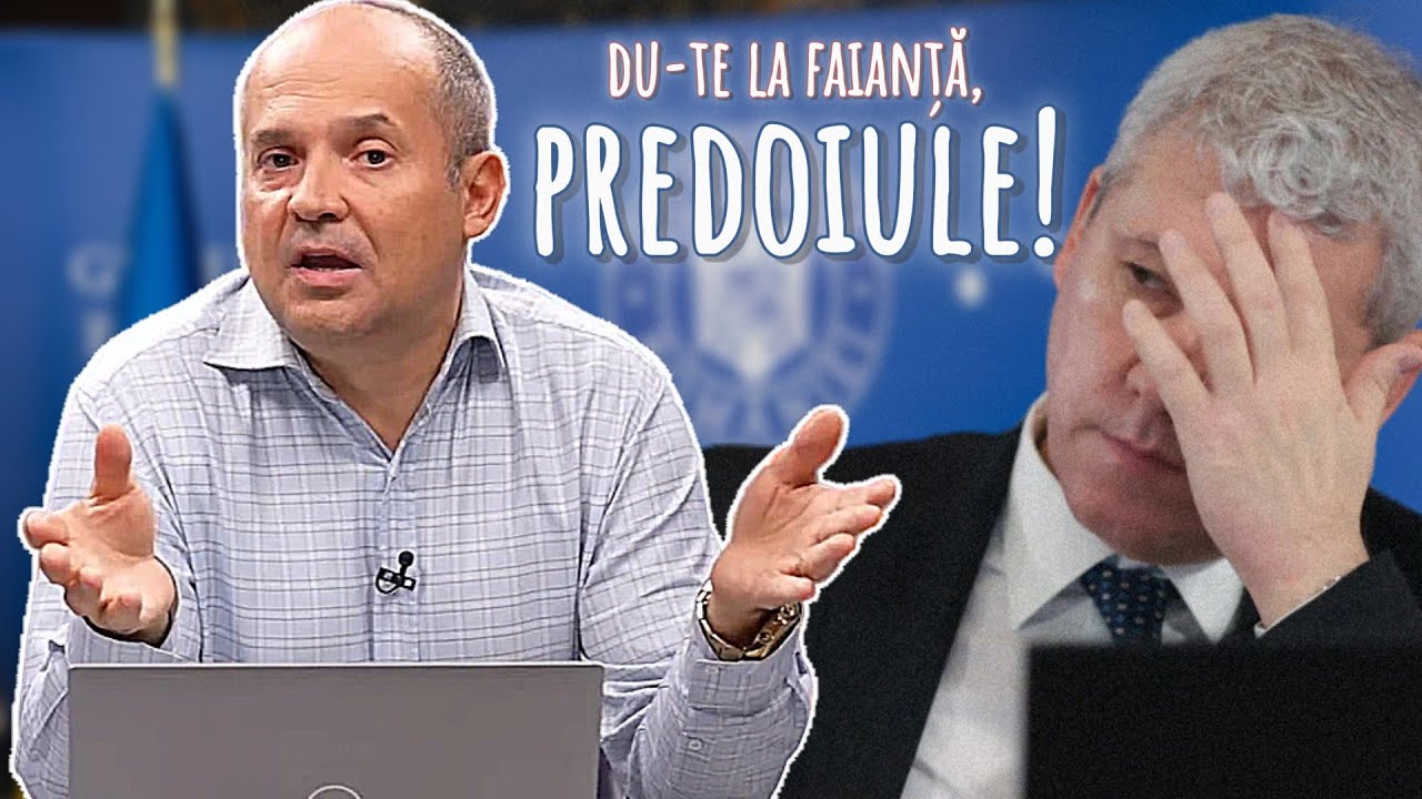 Radu Banciu – Despre Predoiu și abuzurile M.A.I. - YouTube