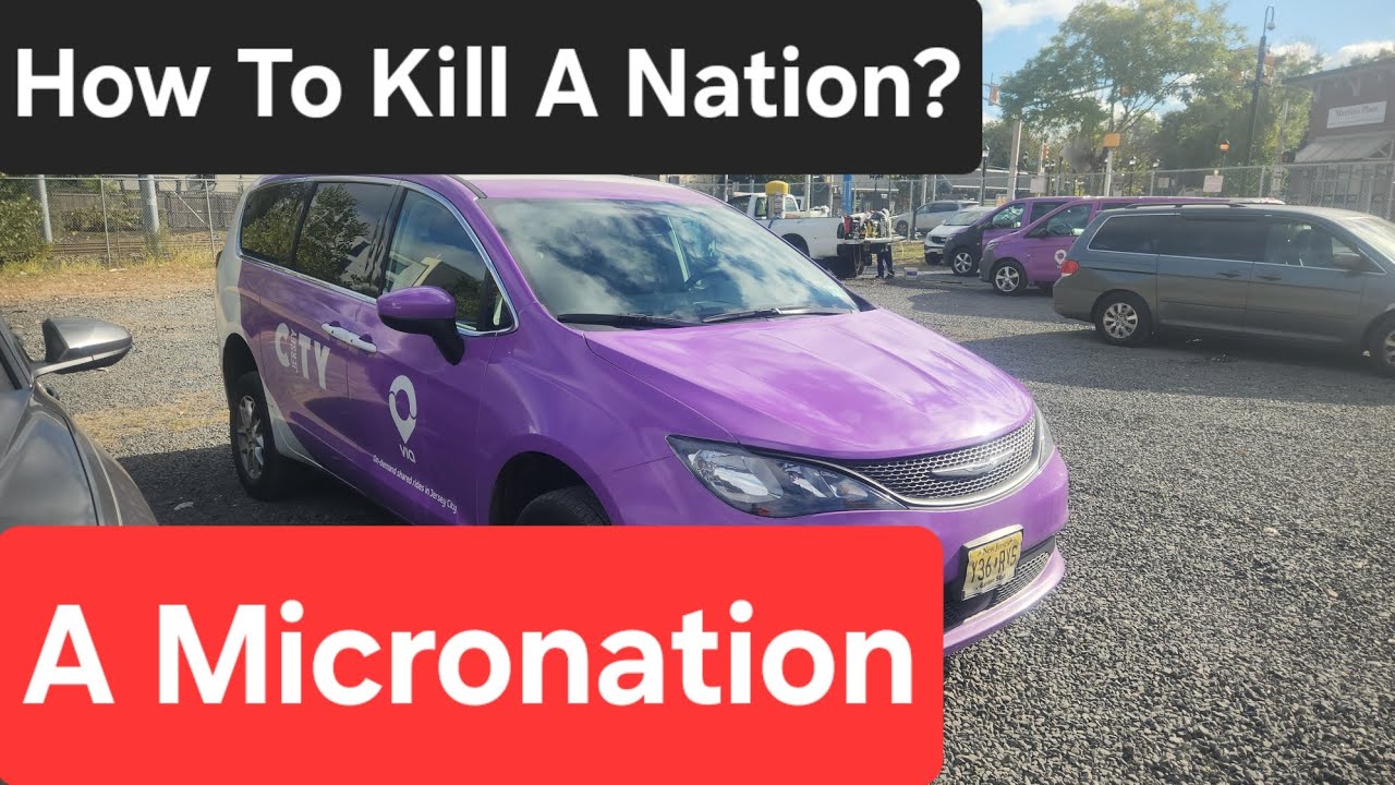 🦄 How To Dissolve A Micronation 👑 - YouTube