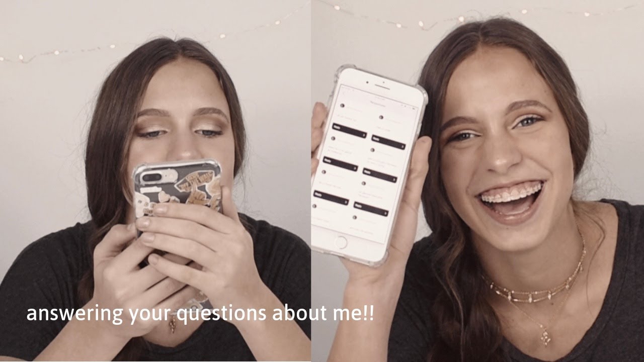 q+a with your questions!! - YouTube