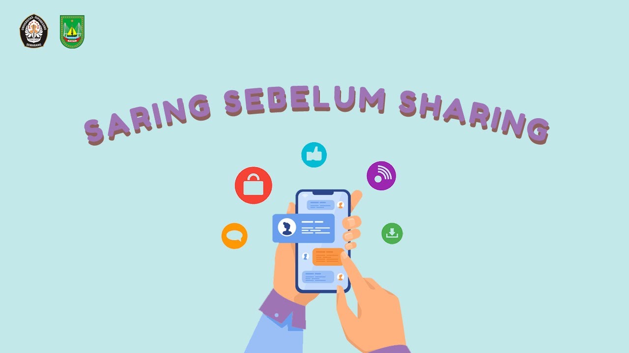 Saring Sebelum Sharing : Kampanye Anti Hoaks - YouTube
