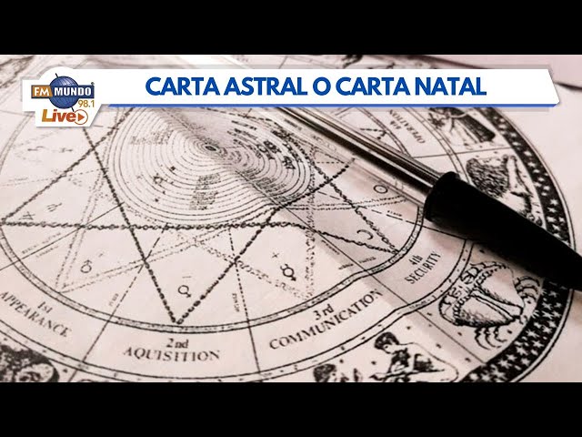 Qué es la carta astral? - UNIKA FM - serwer2311392.home.pl