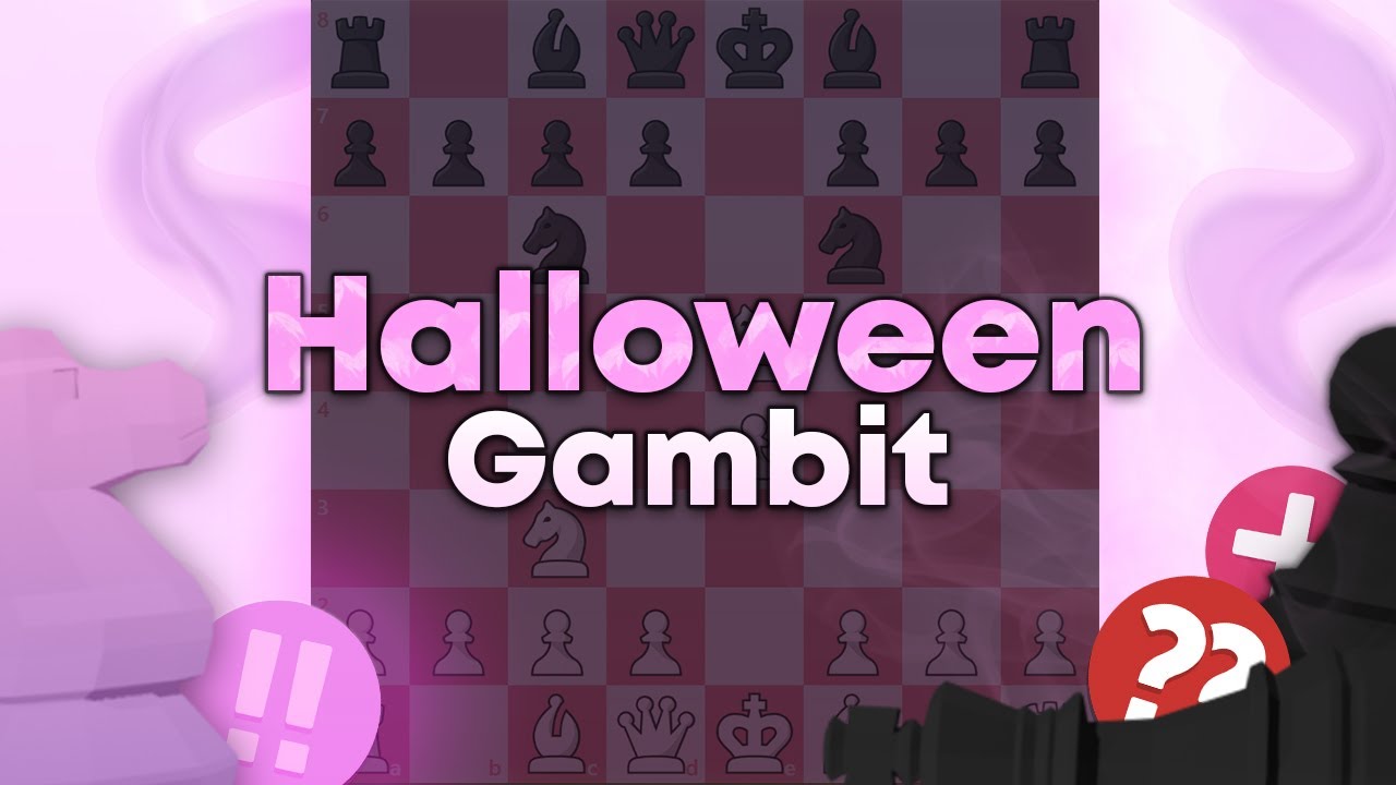 Halloween Gambit is INSANE... (chess guide) - YouTube