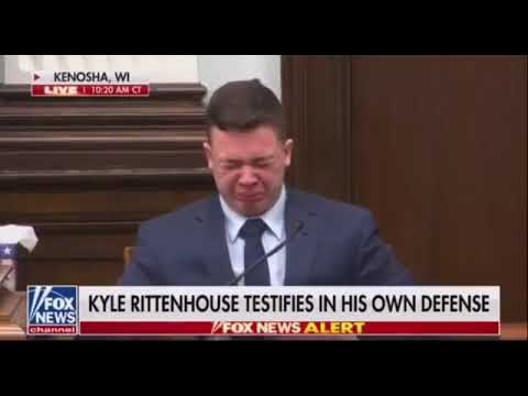 Kylie Rittenhouse Crying In Court - YouTube