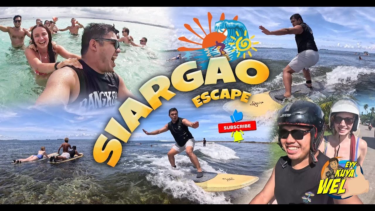 MY SOLO BIRTHDAY TRIP IN SIARGAO! | Kuya Wel in Siargao - YouTube