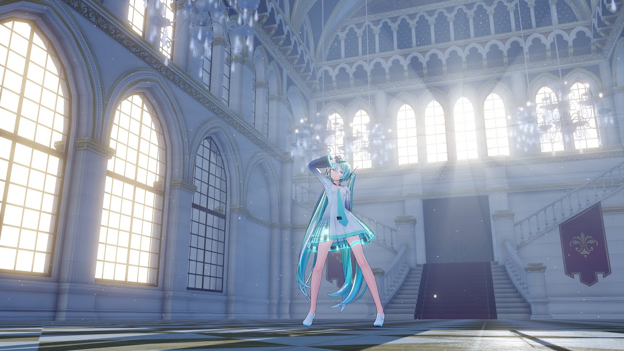 【MMD】39【YYB・TDA・Sour式初音ミク】 - YouTube