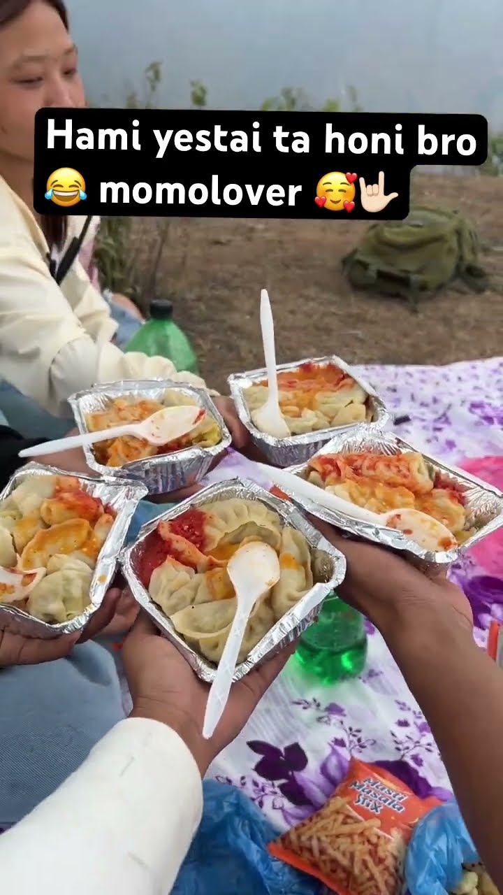 Momolover🥰🤟🏻 #food #momos #villagelife #keeplovingme # ...