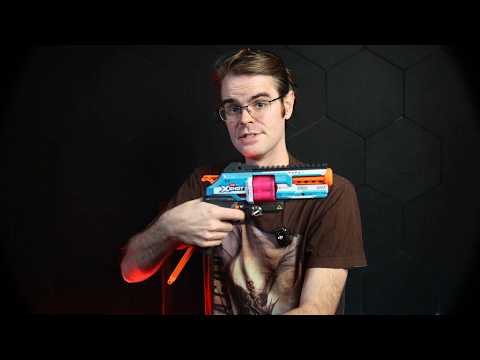 XShot Has A Pro Revolver?!?