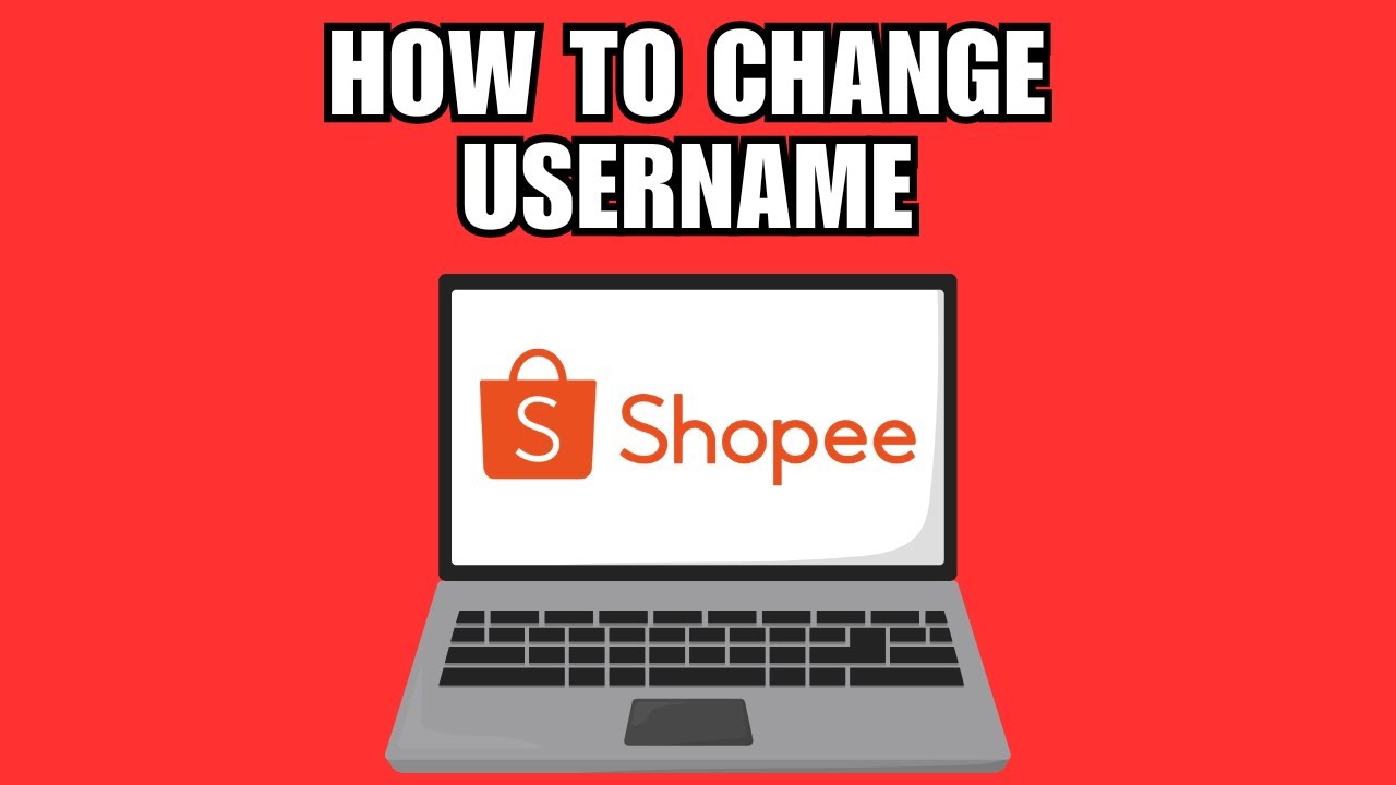 How To Change Username On Shopee - YouTube
