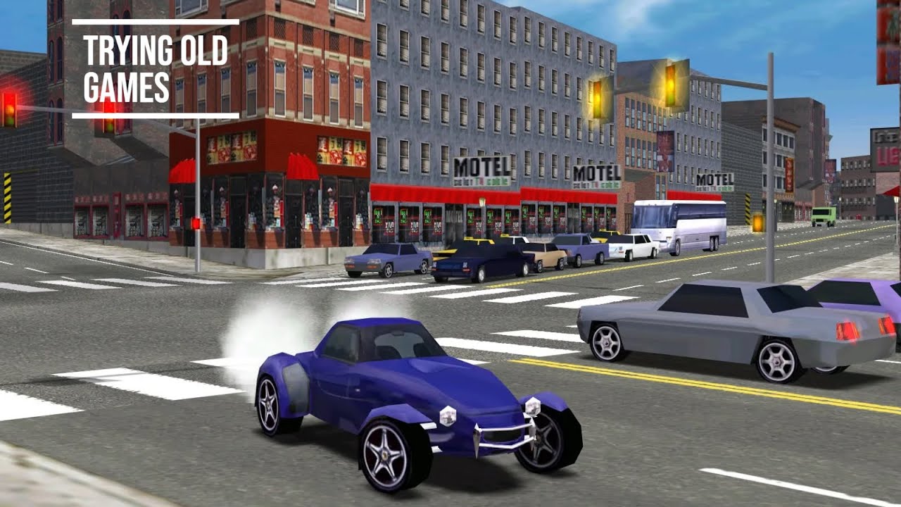 [Trying Old Games] Midtown Madness(1999) - Racing Video Game - Short ...