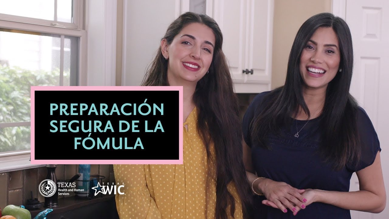 Preparación Segura de la Fórmula | Texas WIC para el Apoyo de la ...