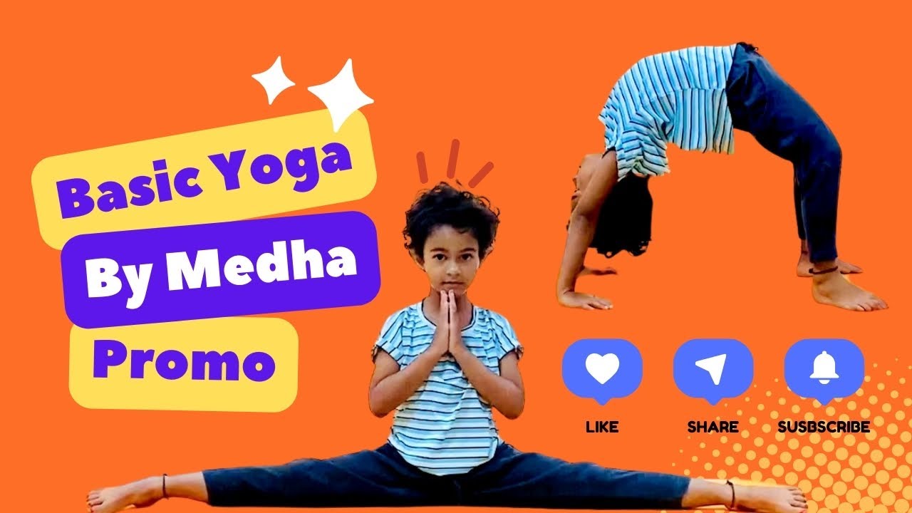 Yoga For Kids | Basic Yoga Poses | Kids Yoga | Yoga Poses - YouTube