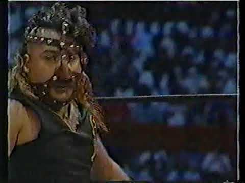 Chivita Rayada/Mini Cibernetico/Octagoncito vs. Mini Goldust/Mini ...