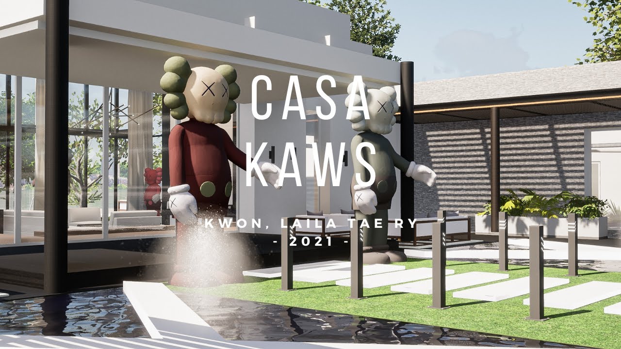 [PROJECT] Home Interior Design - Casa KAWS - YouTube