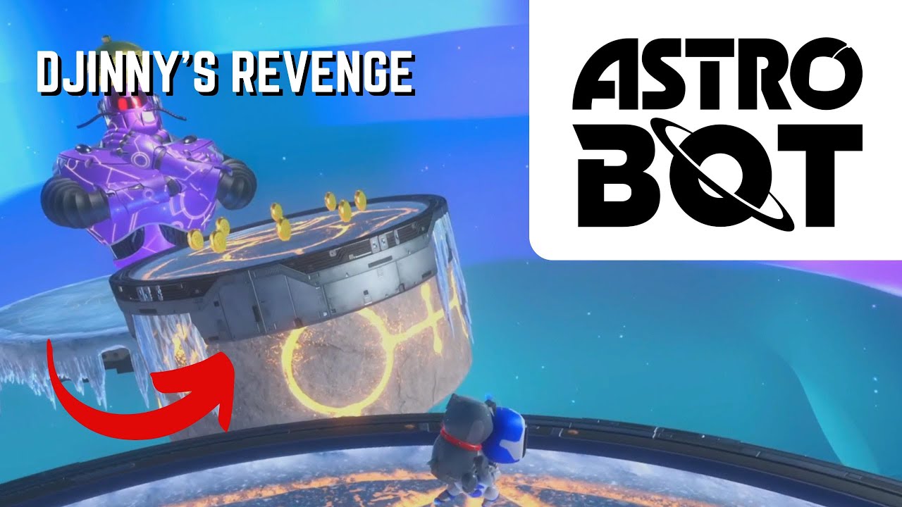 ASTRO BOT - Djinny's Revenge (Feather Cluster) - YouTube
