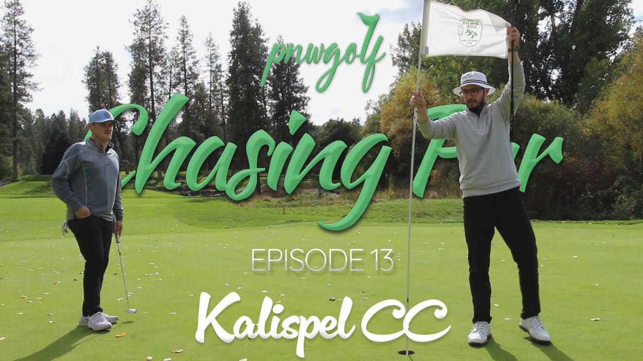 Chasing Par Ep. 13 - Kalispel CC (I play with a subscriber at my FIRST private course) - YouTube