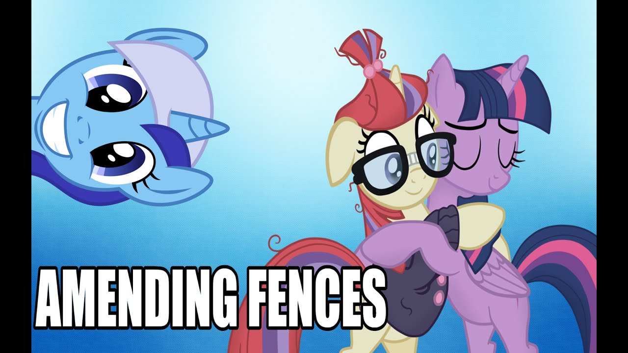 LaDix Reacts: Amending Fences - MLP:FiM Season 5 | Episode 12 - YouTube