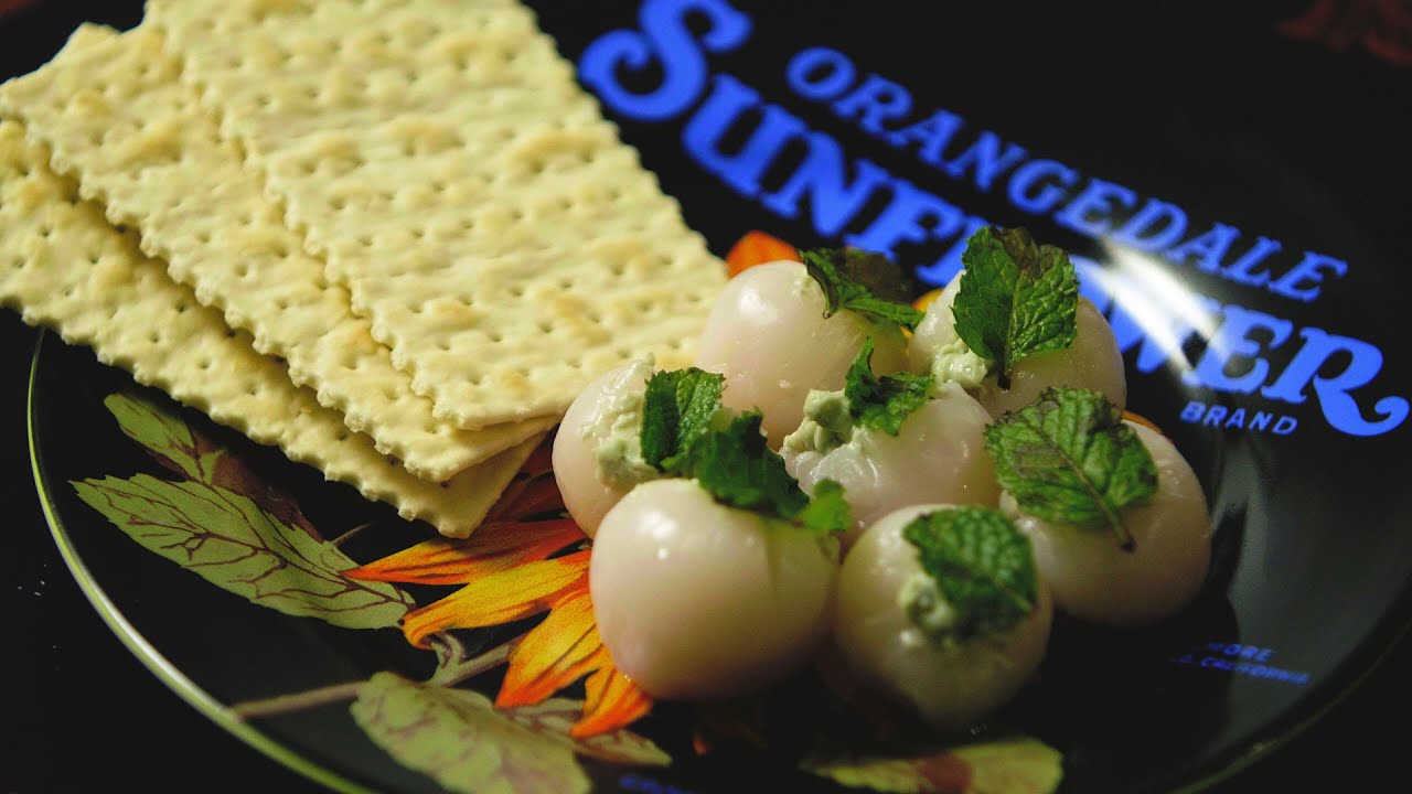 Lychees with Blue Cheese - YouTube