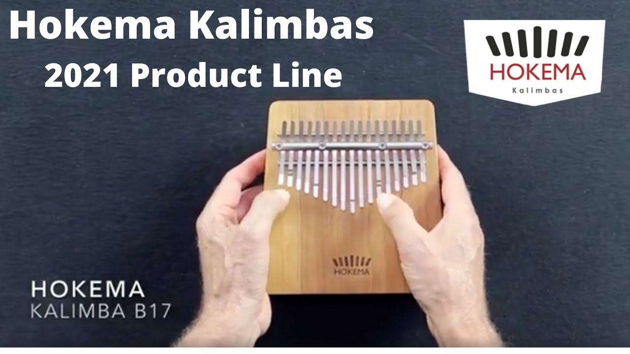 Hokema Kalimbas 2021 Product Line - YouTube