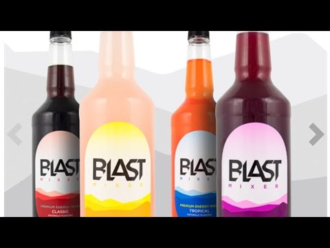 XS Blast Energy Mixer Review Coming Soon - YouTube