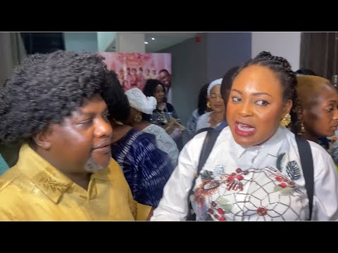 SHOLA KOSOKO, SHAI, REGINA CHUKWU, FALIWEREPE, OTHERS AT ALAGBEDE MOVIE ...