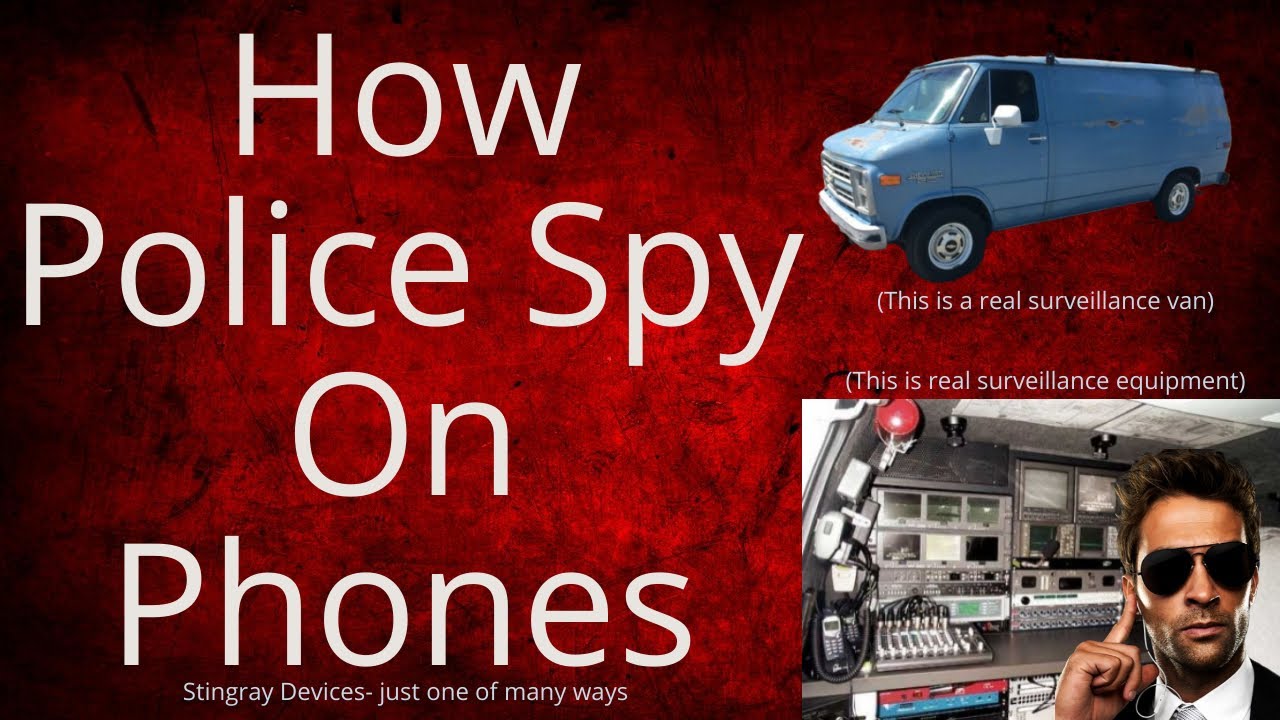 Cellphone Surveillance Explained - Stingray/IMSI Catchers - YouTube
