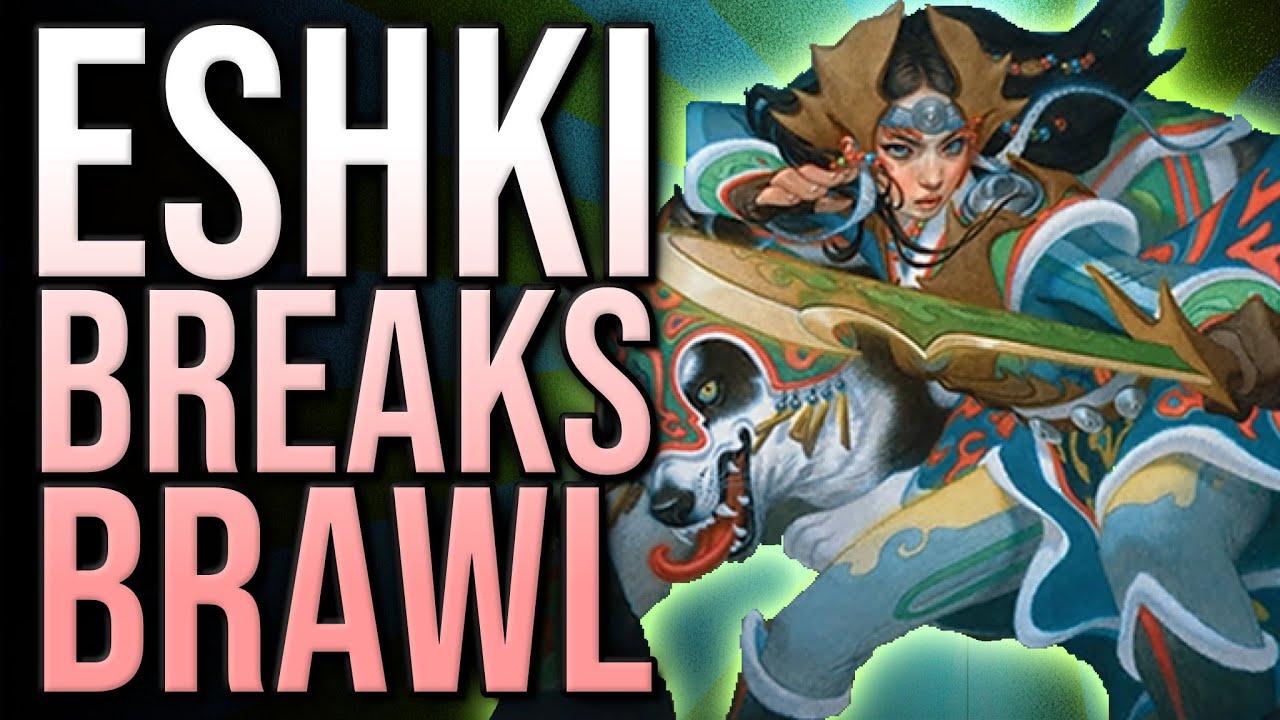 Eshki is an ABSURD Commander || TDM Brawl || MTG Arena - YouTube