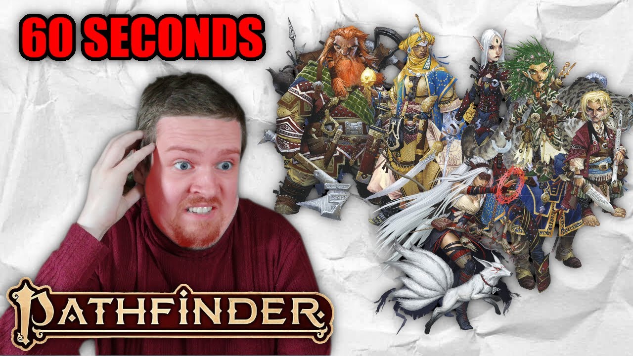 EVERY Pathfinder Class Summed Up in ONE MINUTE - YouTube
