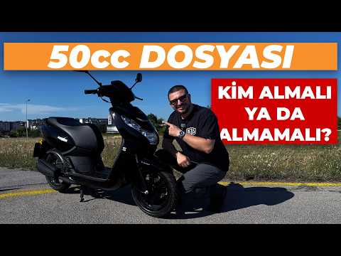 50cc Kime Uygun? Kime Değil? Almadan Önce Mutlaka İzle! Peugeot Kisbee 50