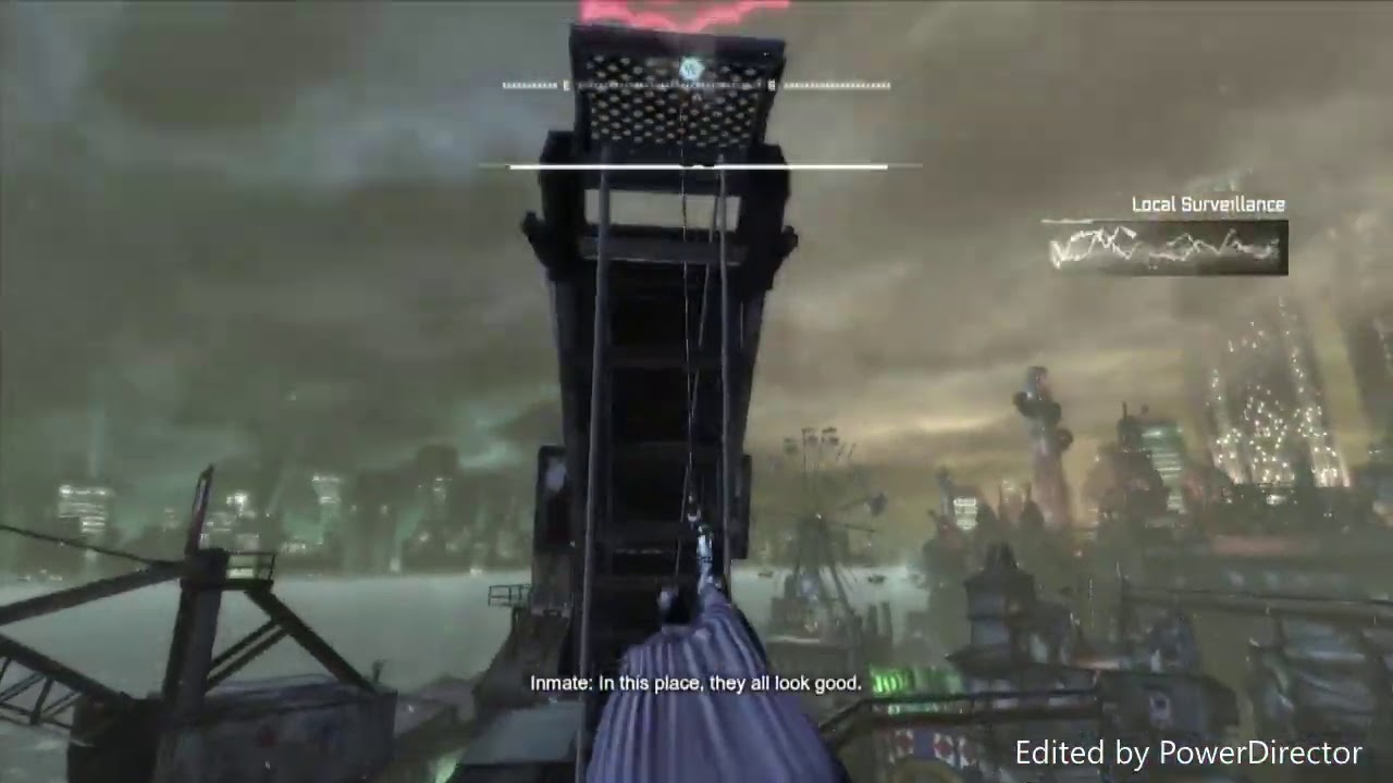 Batman: Arkham City Side Mission - (A.R. Training) - Batcomputer - YouTube