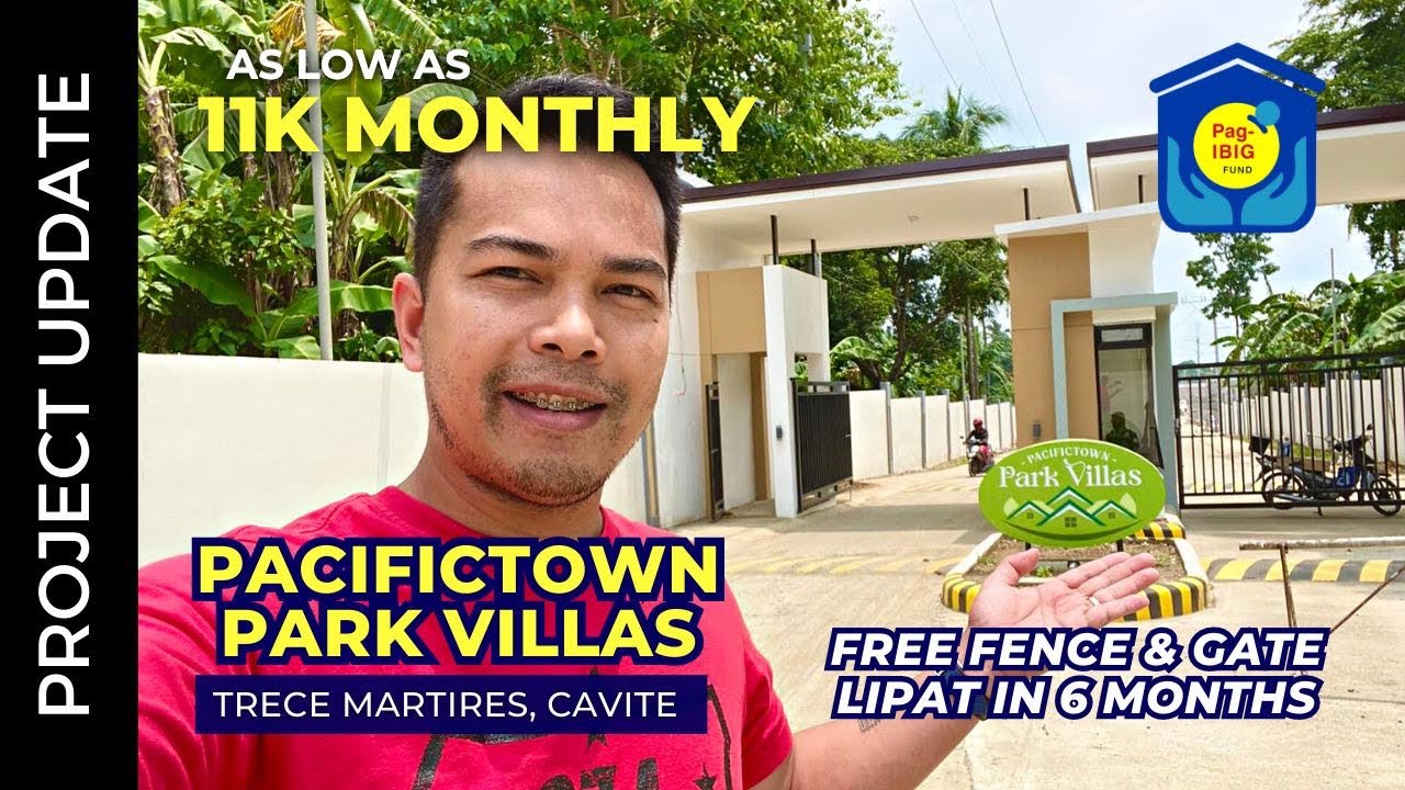 Pacifictown Park Villas • Sulit dahil Downpayment palang Lipat agad ...