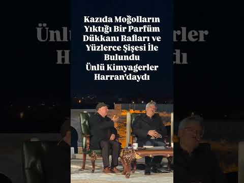 Hele bir parfüm dükkanı buldular hayretler içerisinde kaldık..