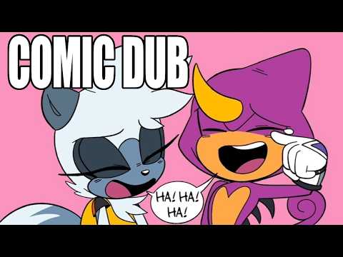 Espio and Tangle “Try Not to Laugh” - Sonic the Hedgehog Comic Dub