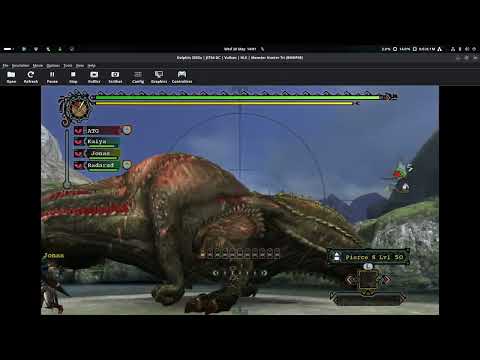 Monster Hunter Tri (MH3SP Server) - 25 Jaggia/Deviljho