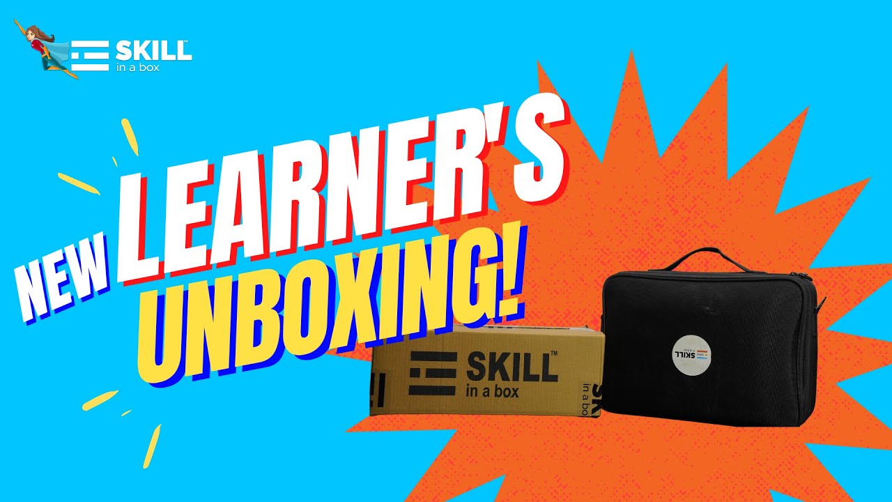 Skillinabox Learner's unboxing Review #unboxing #fashiondesigner # ...