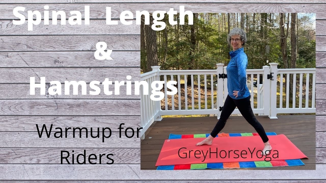 Spinal Length & Hamstrings - YouTube