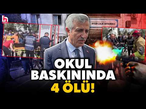 Maraş'taki okul baskınında yürekleri kahreden haberi Vali açıkladı! En az 4 kişi hayatını kaybetti!