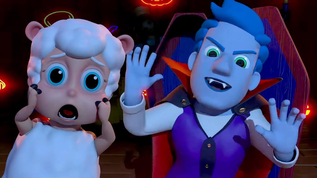 Halloween Family, Scary Cartoon and Rhyme for Toddlers - YouTube